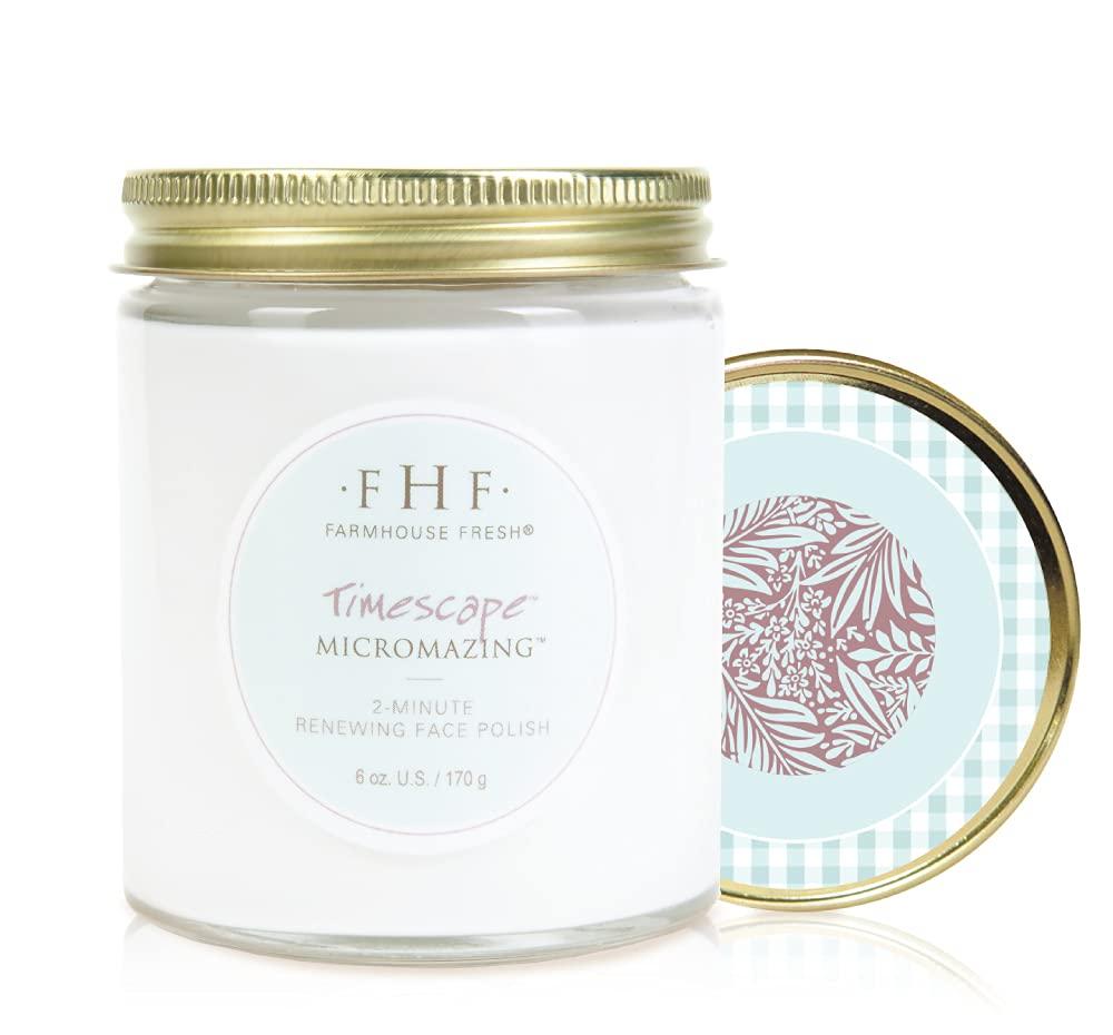 FarmHouse Fresh Timescape Micromazing Facial Polish 6 oz. - Exfoliating ...