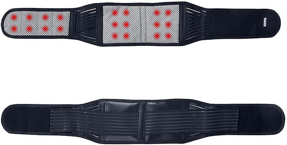 Magnetic Back Support Belt with 20 Tourmaline Magnets - Pain Relief ...