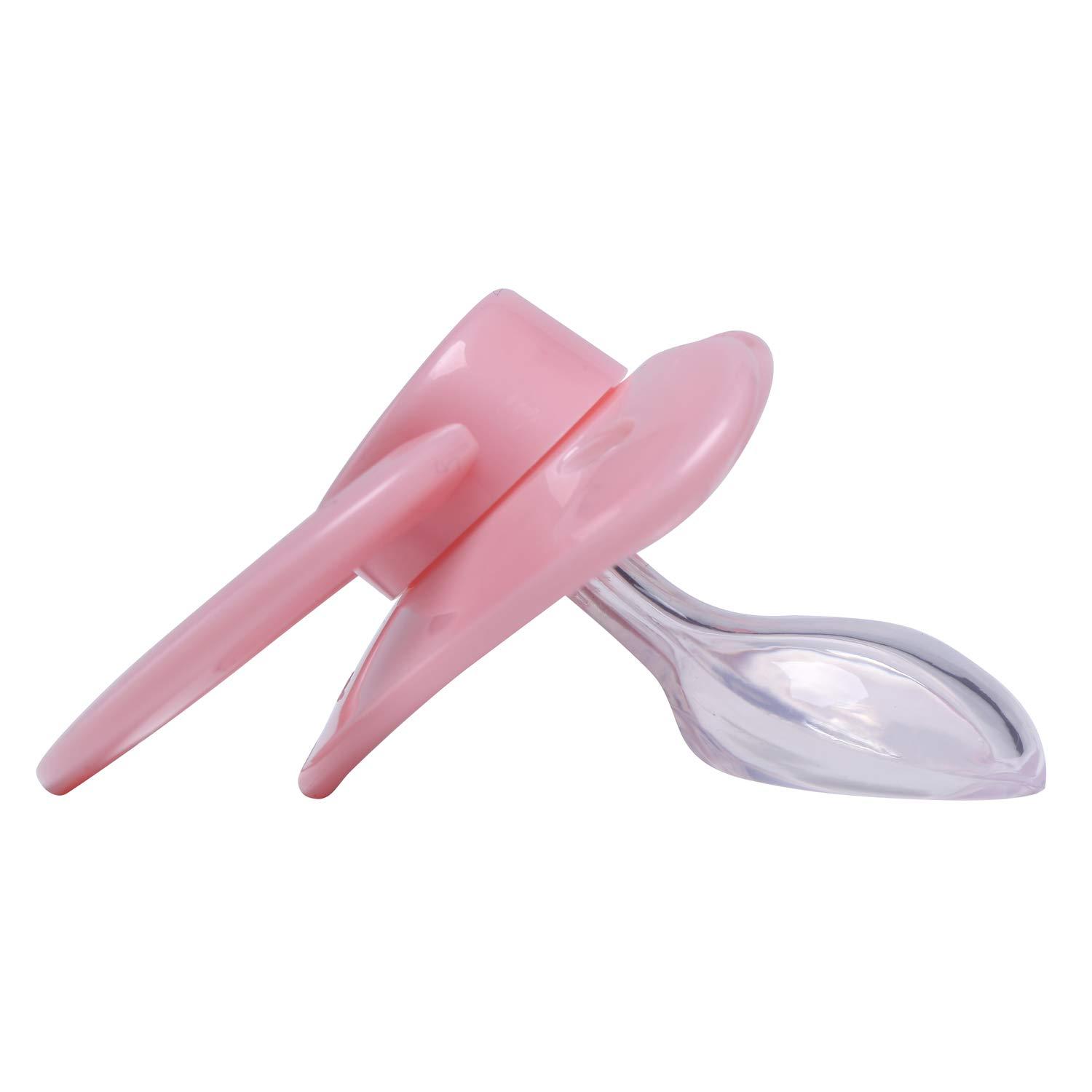 LittleForBig Generation 1 Pacifier 3 Pack - Pink Light Purple & Light ...