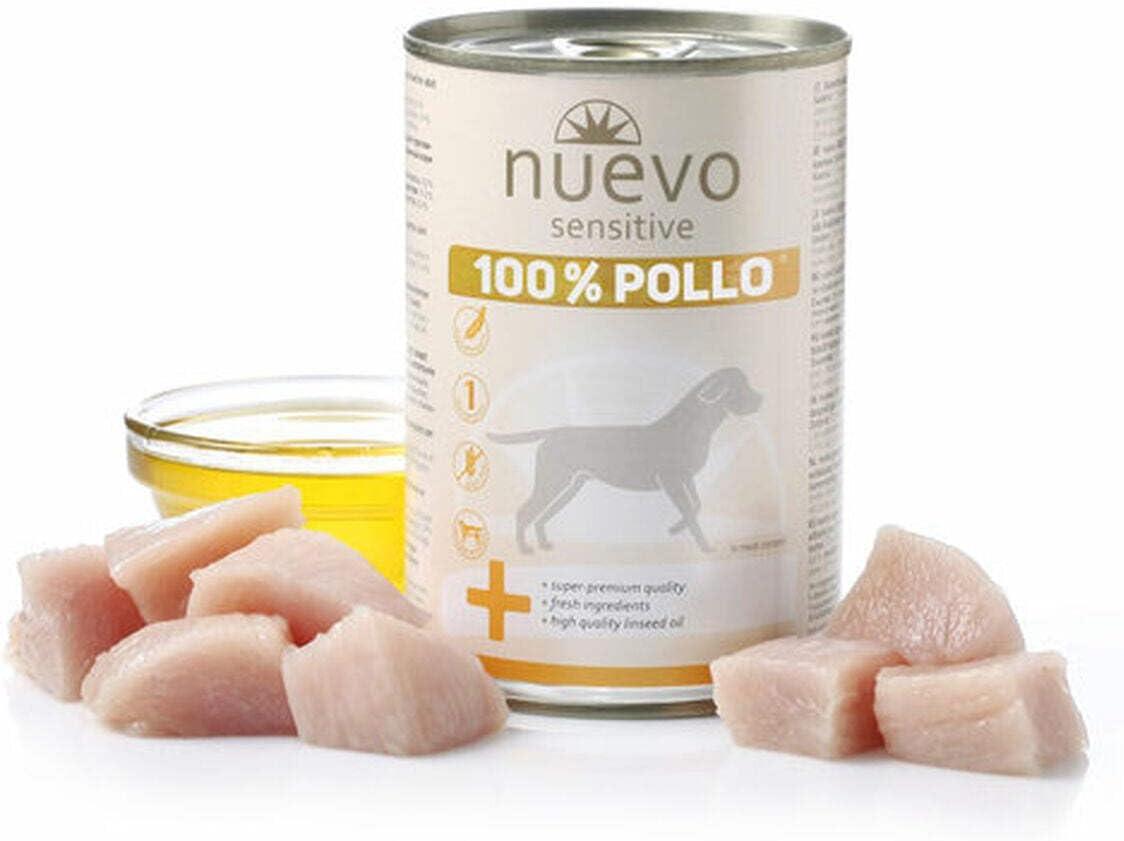 NUEVO Canette for Dogs SENSIVE: 100% Chicken 400 g Dog | Buy Now with ...