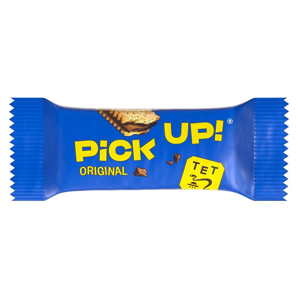 Buy Pick Up! Minis Original + Choco & Milk - 1.06 kg Snack Bars ...