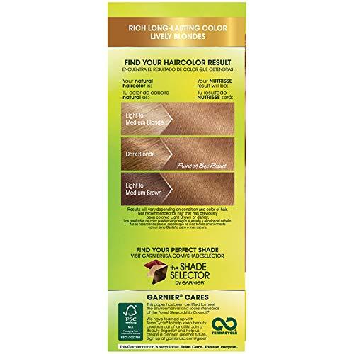 Garnier Nutrisse Nourishing Creme 73 Dark Golden Blonde Permanent Hair ...