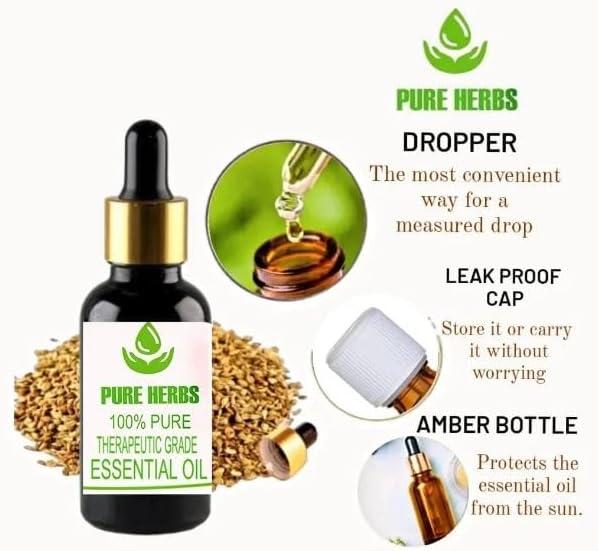 Pure Herbs Melissa Officinalis Essential Oil 30ml - Premium Natural ...