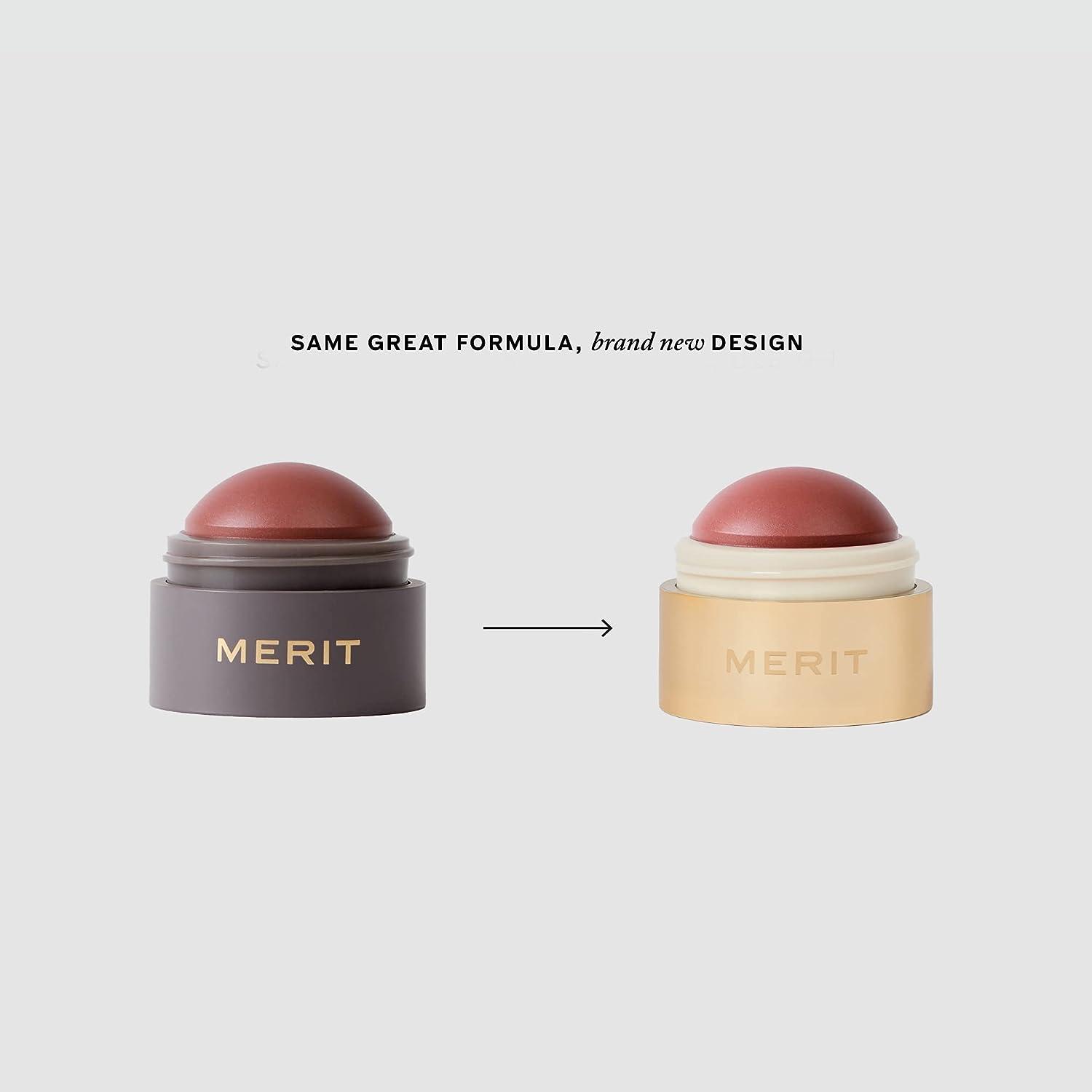 Merit Flush Balm Cream Blush - Cheeky Cool Pink | Long-lasting Natural ...