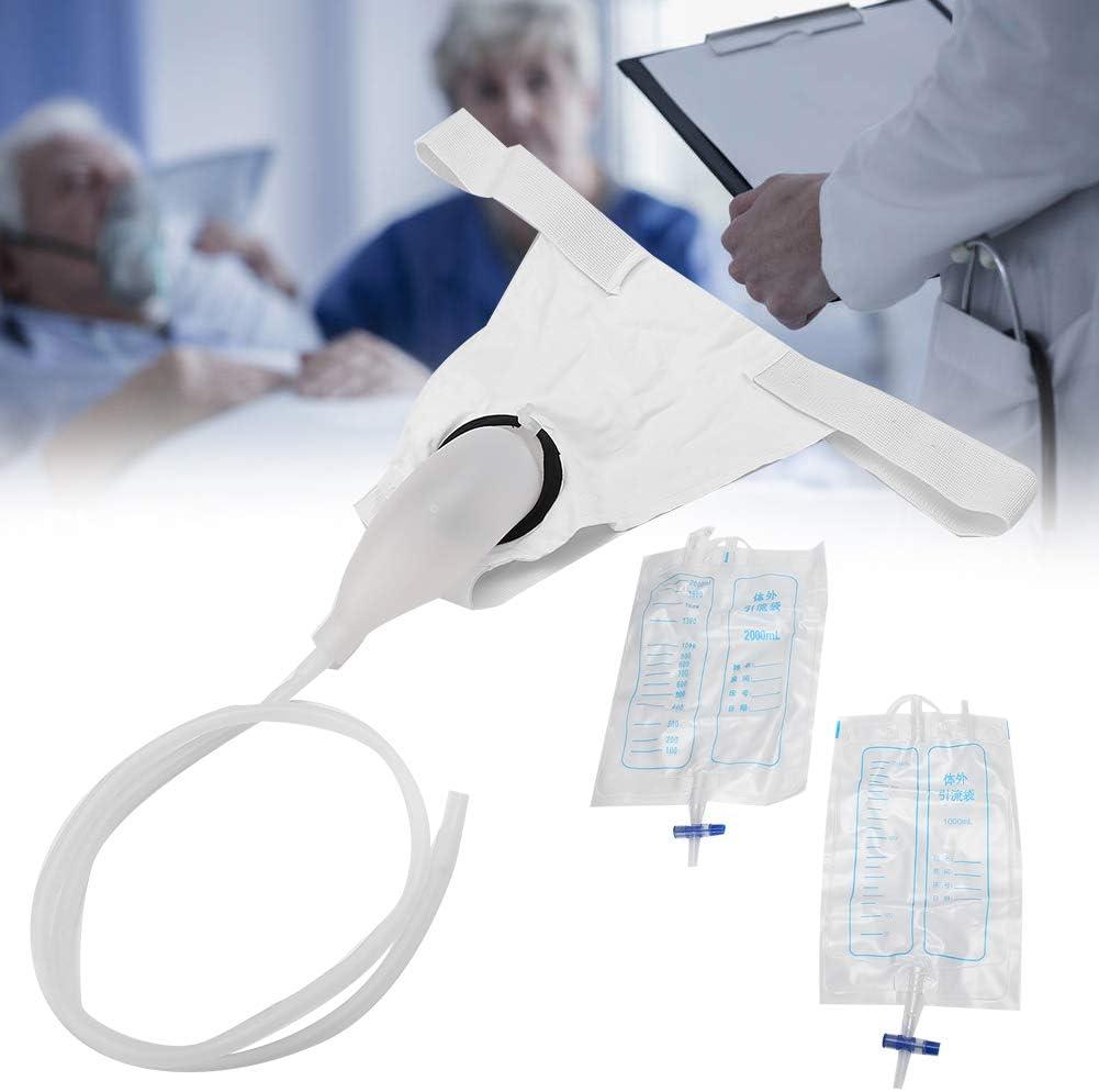 Reusable Silicone External Catheter for Men - Leak-Proof Urine ...