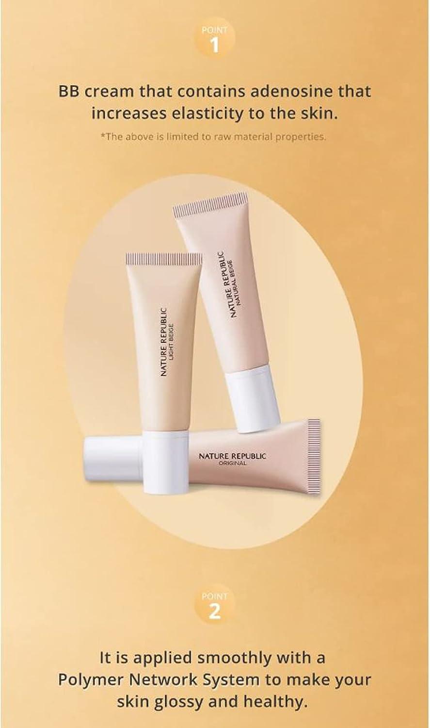 Nature Republic Collagen BB Cream Original Color SPF25 PA++ - Shop Now ...