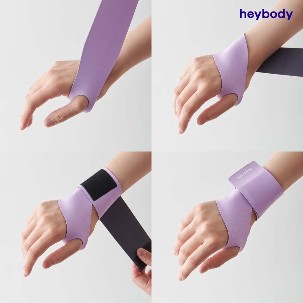 Heybody Slim Air Wrist Support Strap - Fitness Daily Comfort for Carpal Tunnel, Arthritis, and ...
