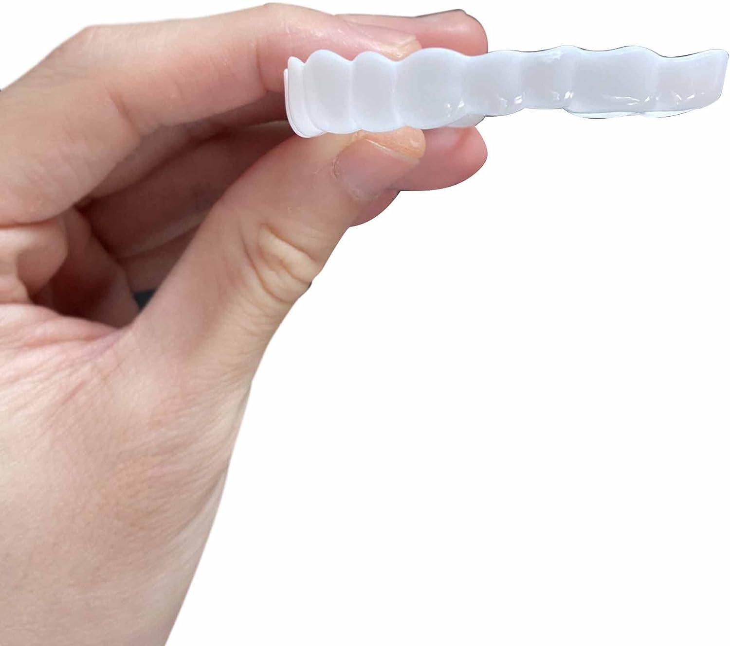Huihaochenggong Temporary White Teeth Cover for Imperfect Teeth ...