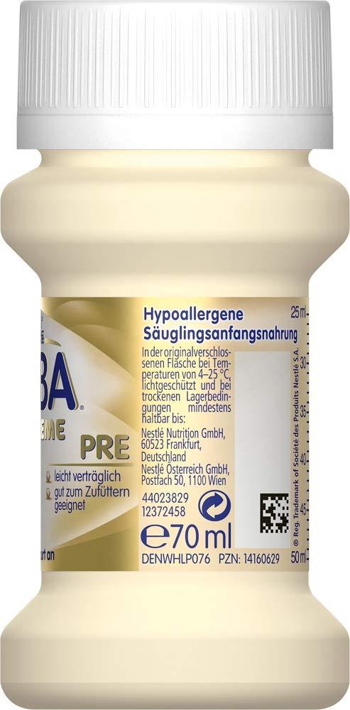 Buy BEBA SUPREME PRE Infant Formula - Ready-to-Drink Portion Bottles ...