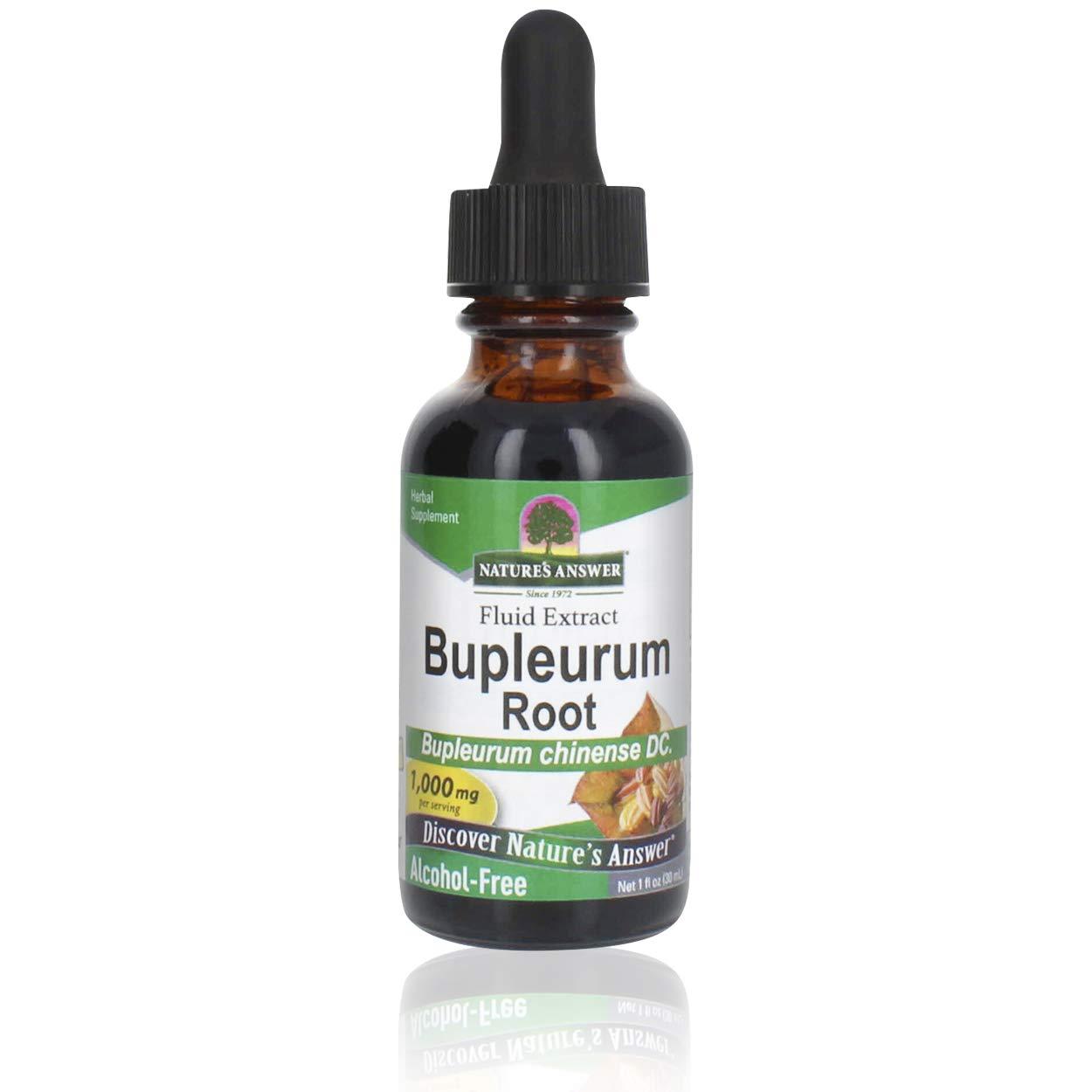 Natureâ€™s Answer Bupleurum Root - 1000mg Herbal Supplement for Liver ...