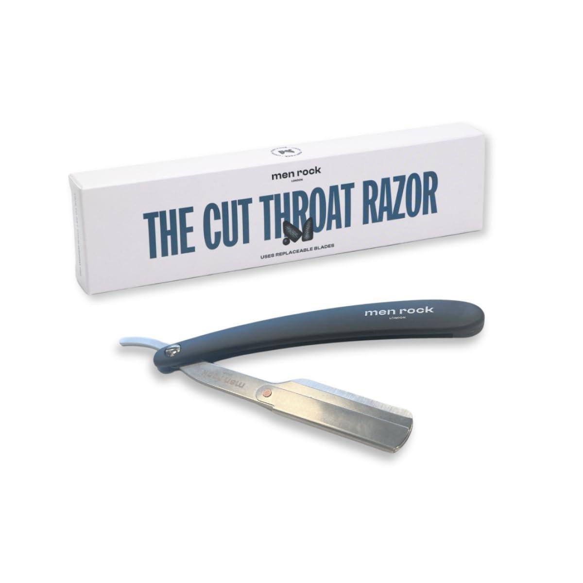 Men Rock The Cut Throat Razor | Ergonomic Stainless Steel Razor with ...