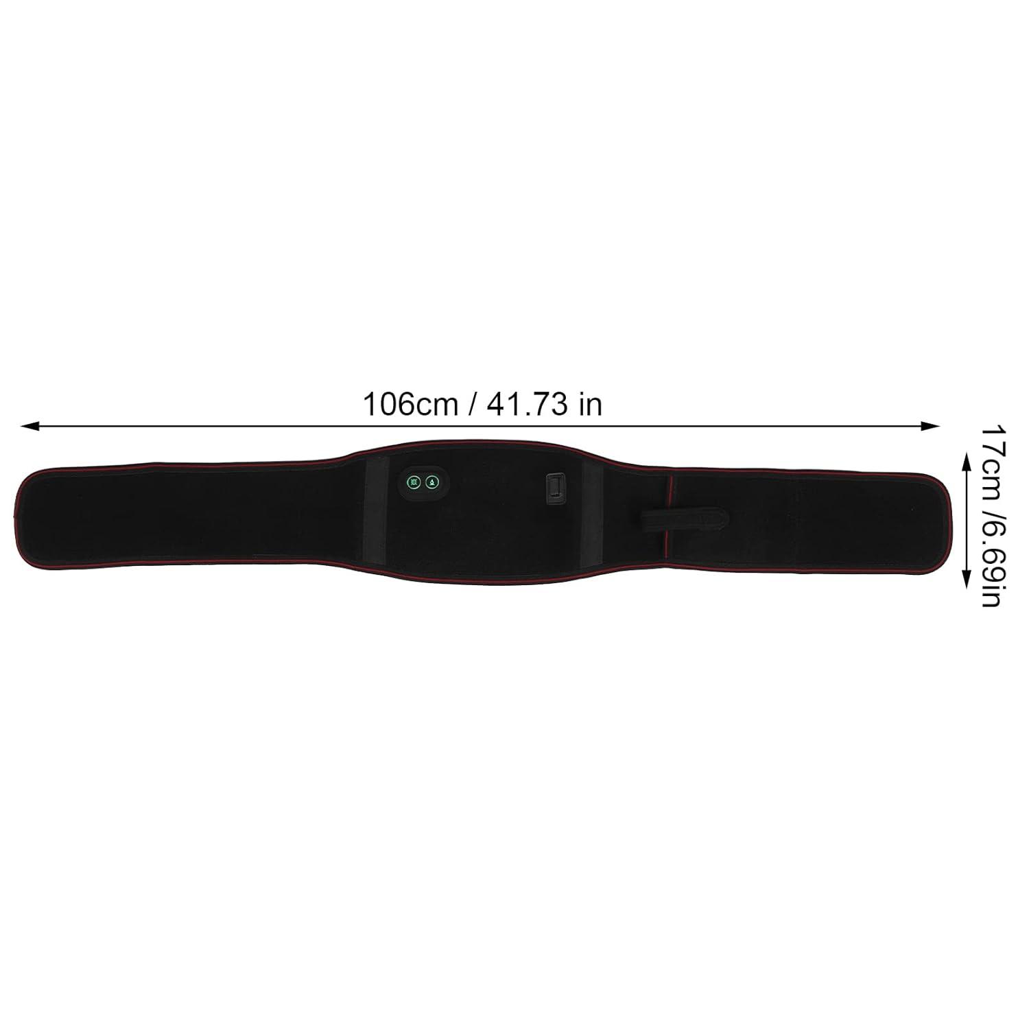 Heating Belt for Back Pain Relief | 3-Temperature Vibration Massage ...