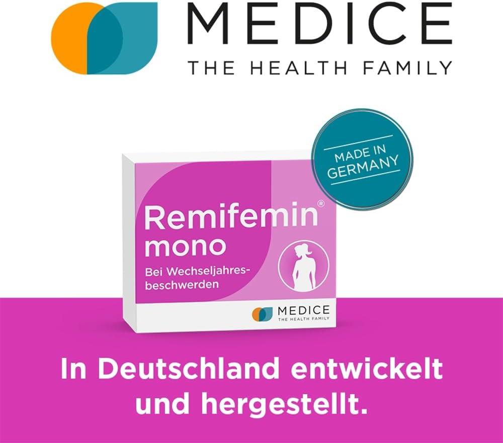 Remifemin Mono 90 Tablets for Light to Medium Menopause Symptoms ...