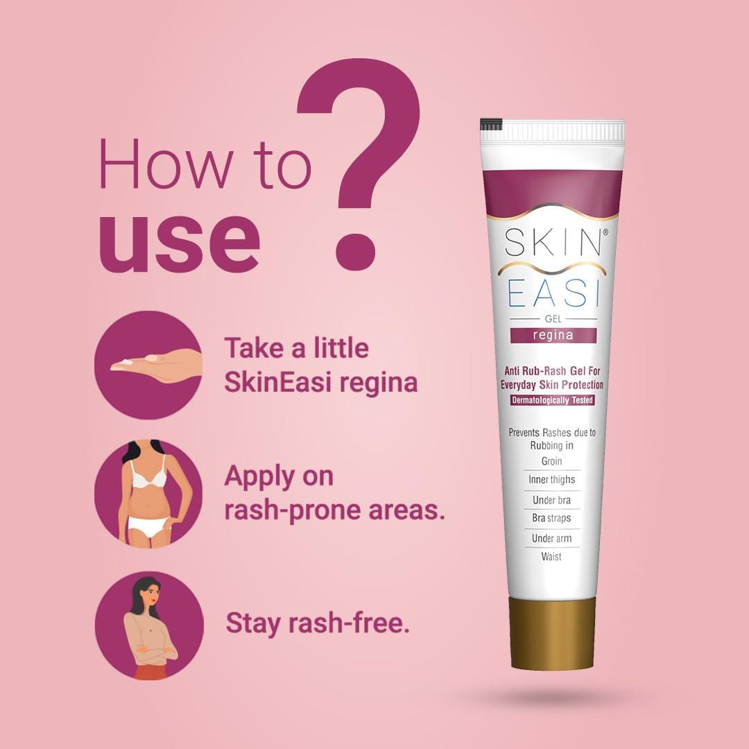 Skin Easy Gel - 20g | Prevents Bra Strap Rashes Pad Rashes & Skin ...