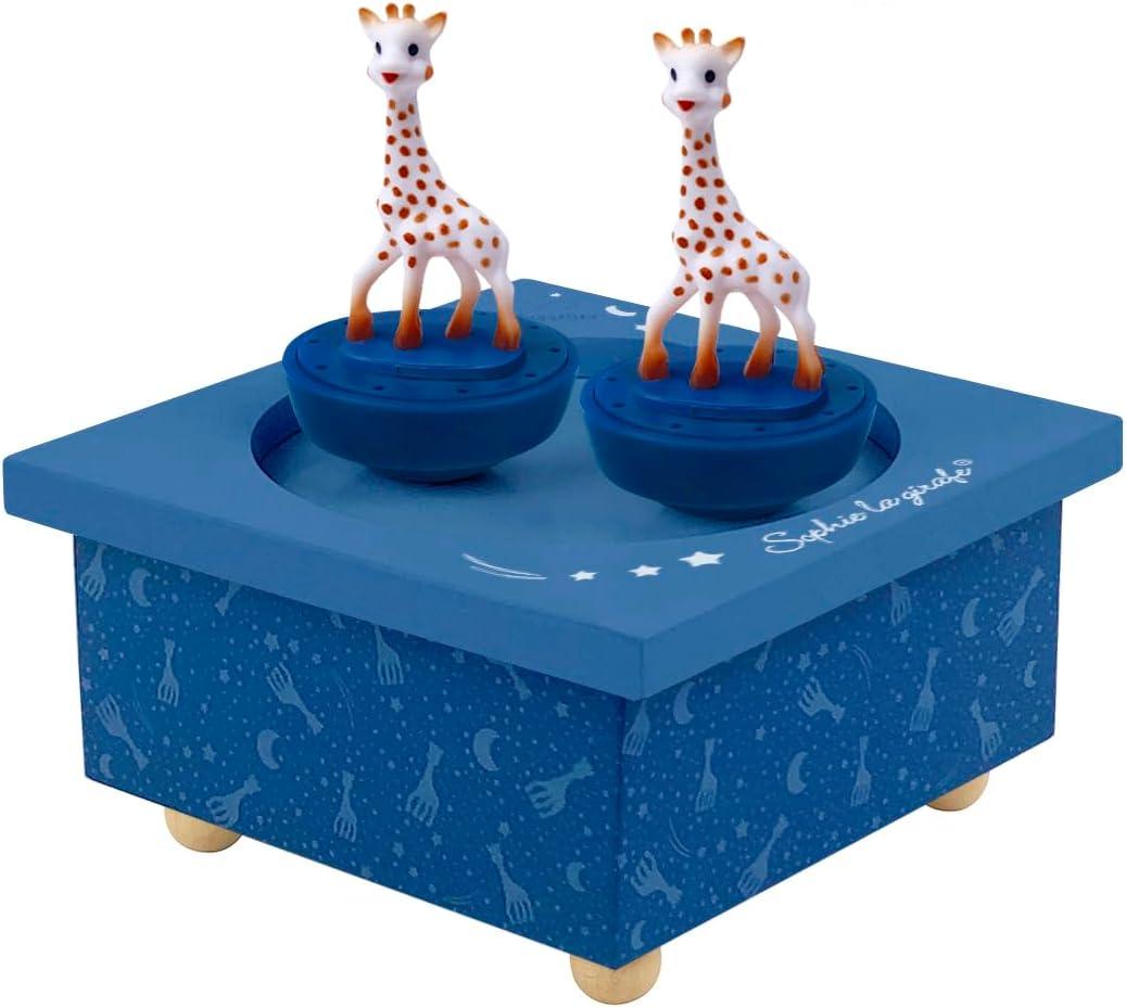 Troßelier 6295195 Music Box with Dancing Giraffes | Sophie La Girafe ...