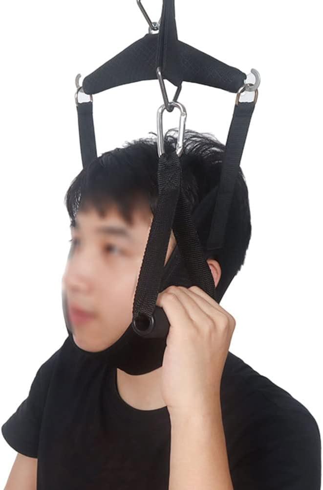 Adjustable Cervical Traction Set - Neck Alignment Device for Home ...