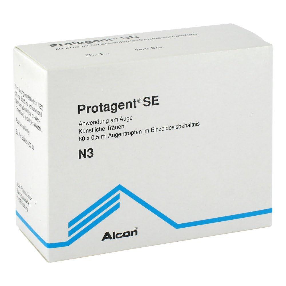 Protagent SE Eye Drops - 80x0.5 ml | International Shipping Available ...