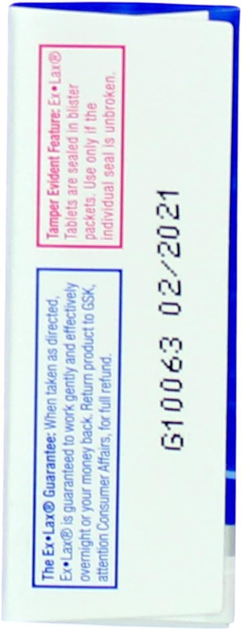 Ex-Lax Max Relief 24s - Maximum Strength Laxative (Pack of 1) | Buy Now ...