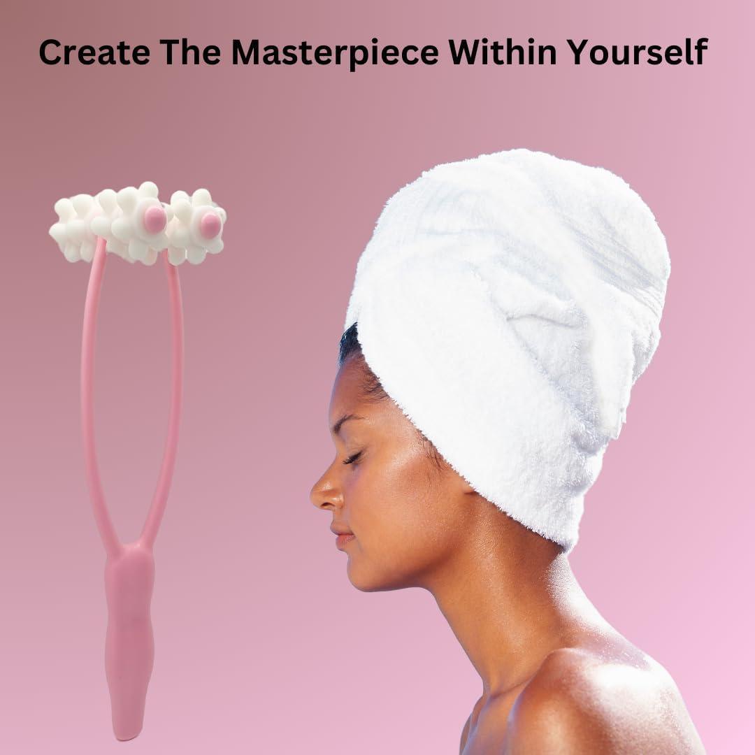 Face Roller Face Massager Roller Facial Tool | Jawline Sculptor ...