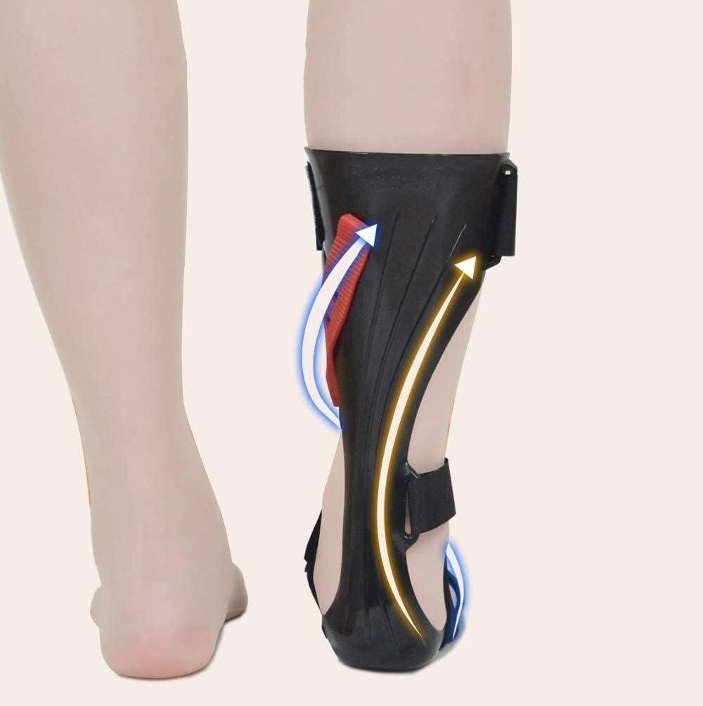 Adjustable Foot Drop Orthosis | Foot Stabilizer & Ankle Support | Large ...