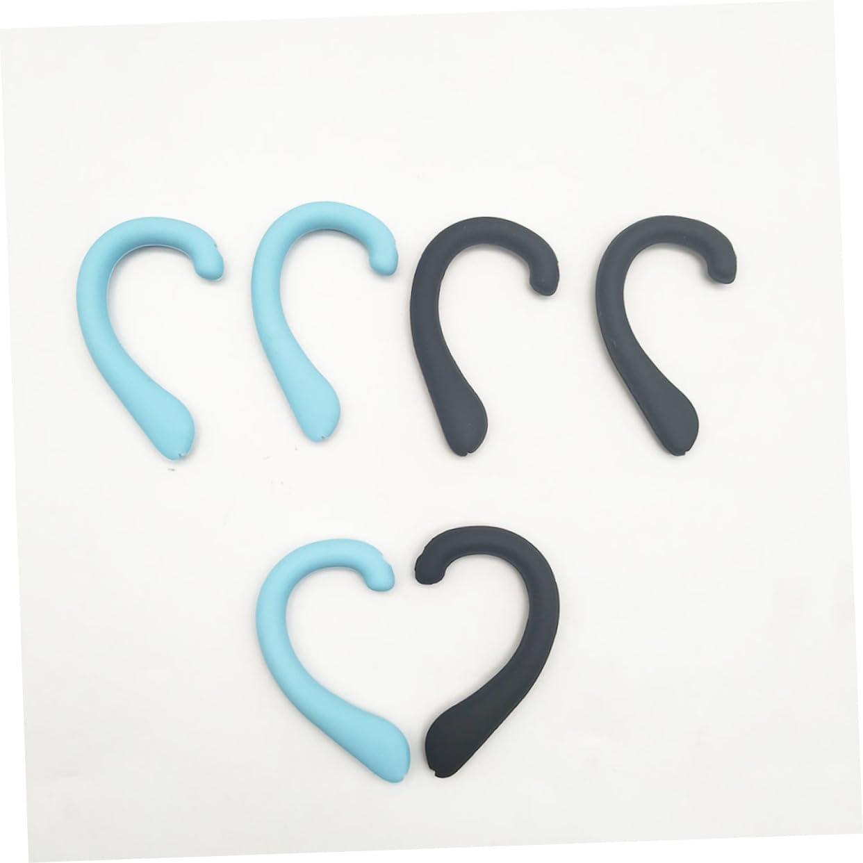 KOMBIUDA 10 Pairs Mask Ear Hooks | Comfortable Mask Hanging Solutions ...