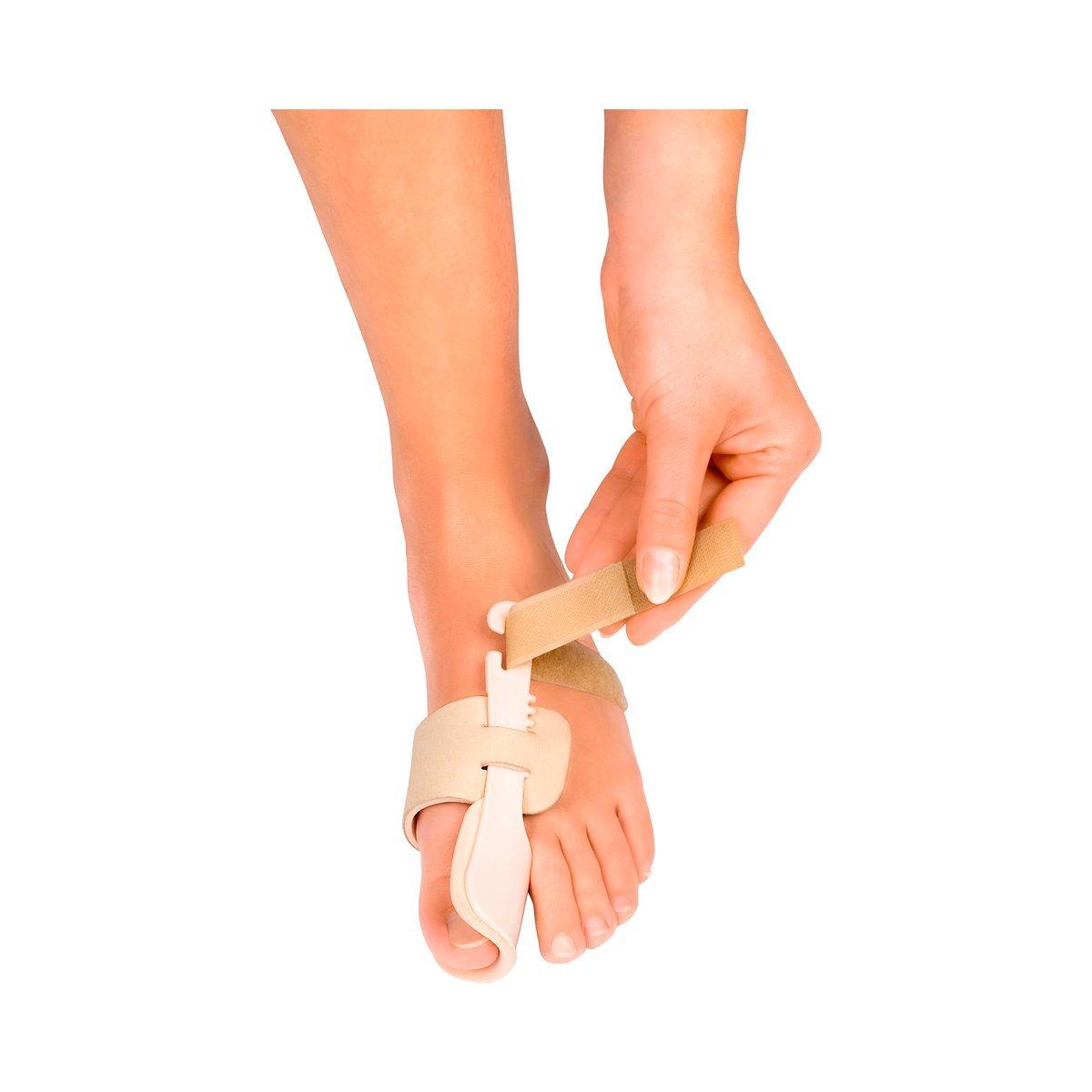 GOFORM Hallux Valgus Night Splint for Big Toe Misalignment - Size 2 (41 ...