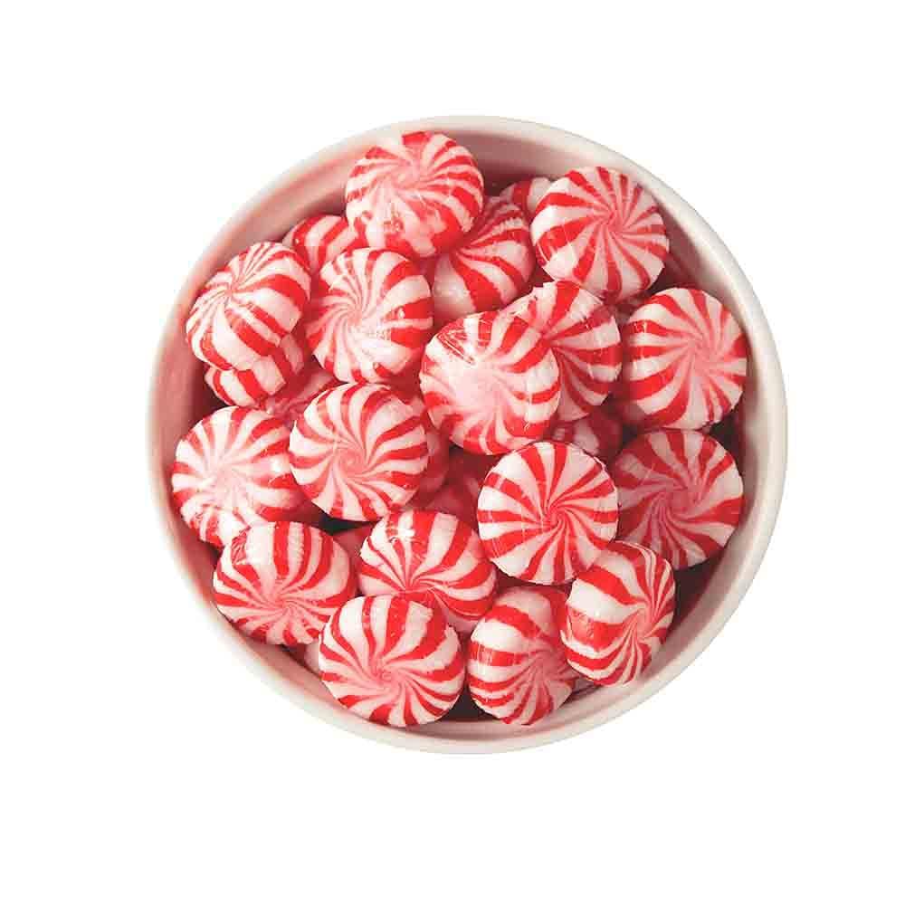 Starlight Peppermint Mints - 5 lb Bag | Fresh Breath Candy for Sale ...