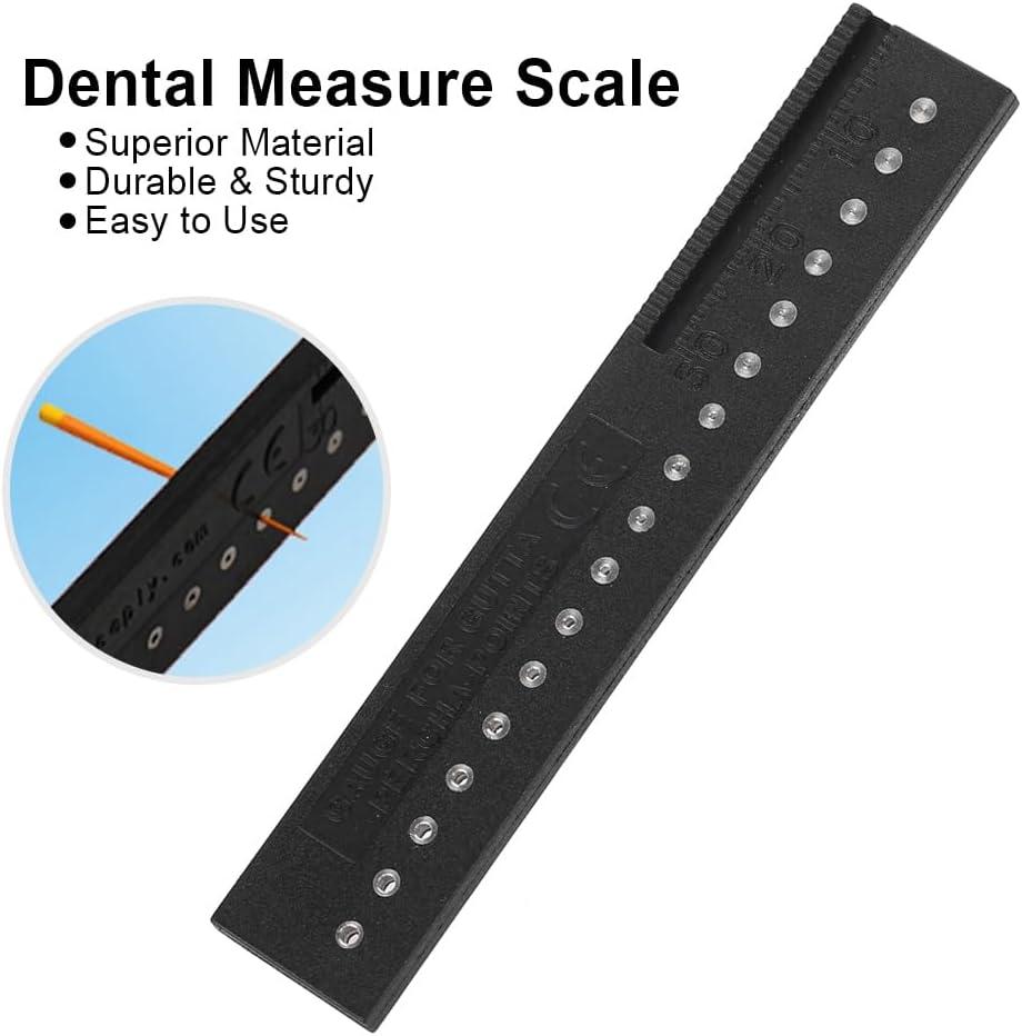 Measure Dental Gutta Percha Points 9x2x1 | Root Canal Measuring Ruler ...