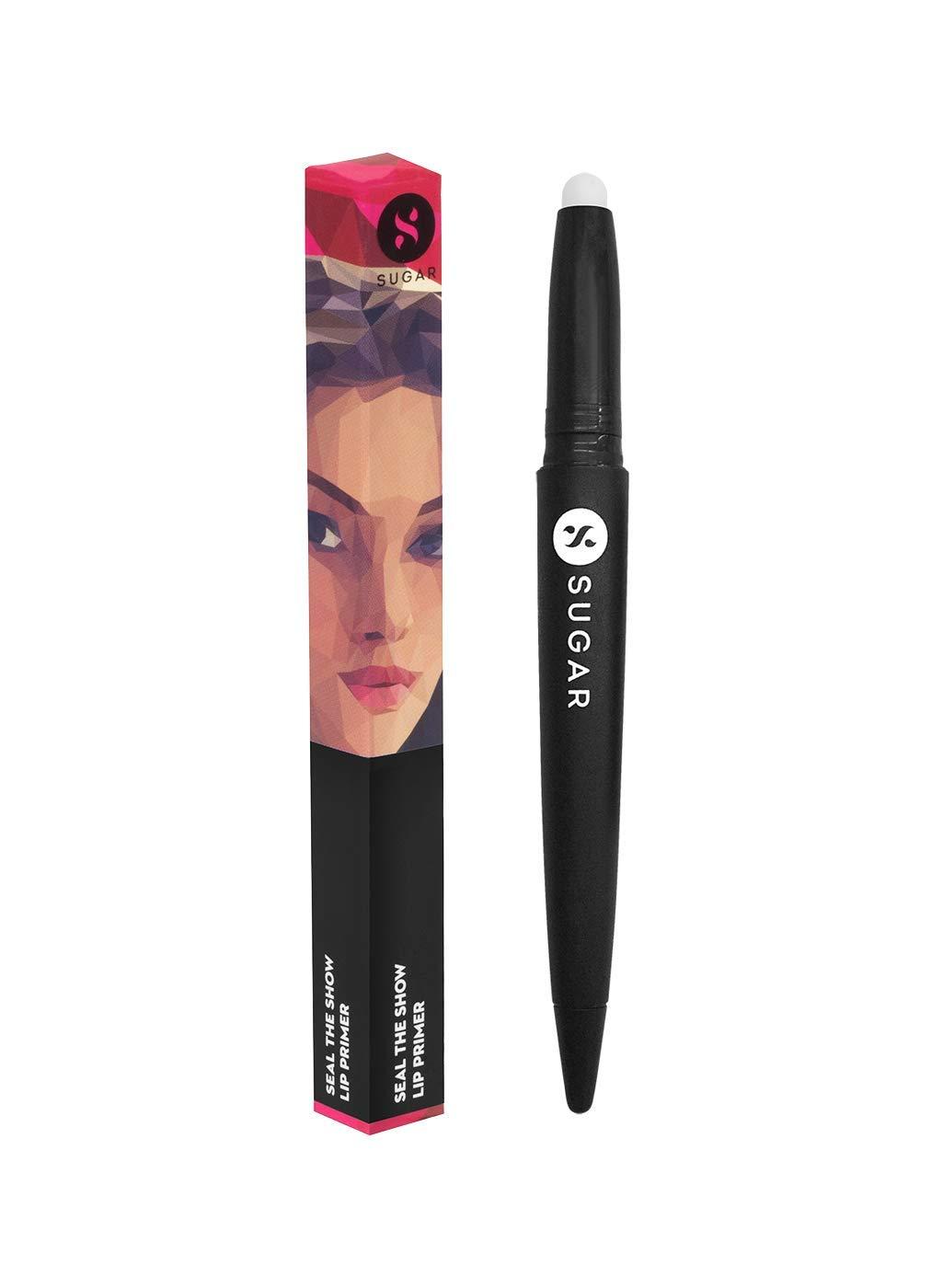 SUGAR Cosmetics Seal The Show Lip Primer - Smudge-proof and Long ...
