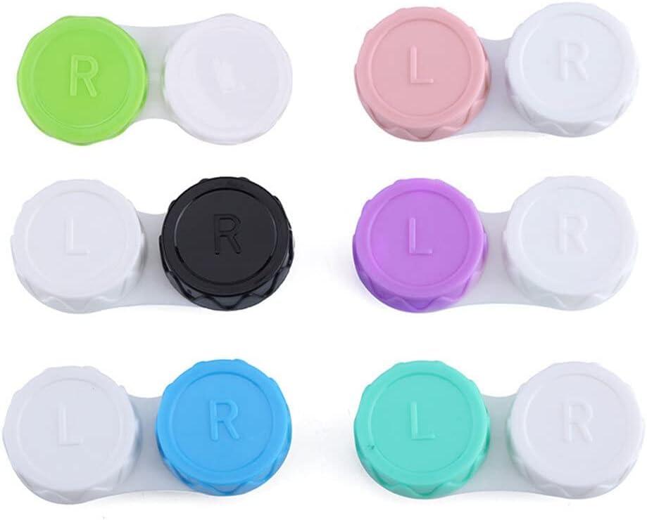 Premium Contact Lens Containers - Durable Travel Set for Eyes | 4-Piece ...