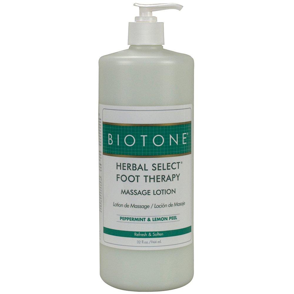 Biotone Herbal Foot Massage Lotion 32oz - Soothing and Hydrating ...