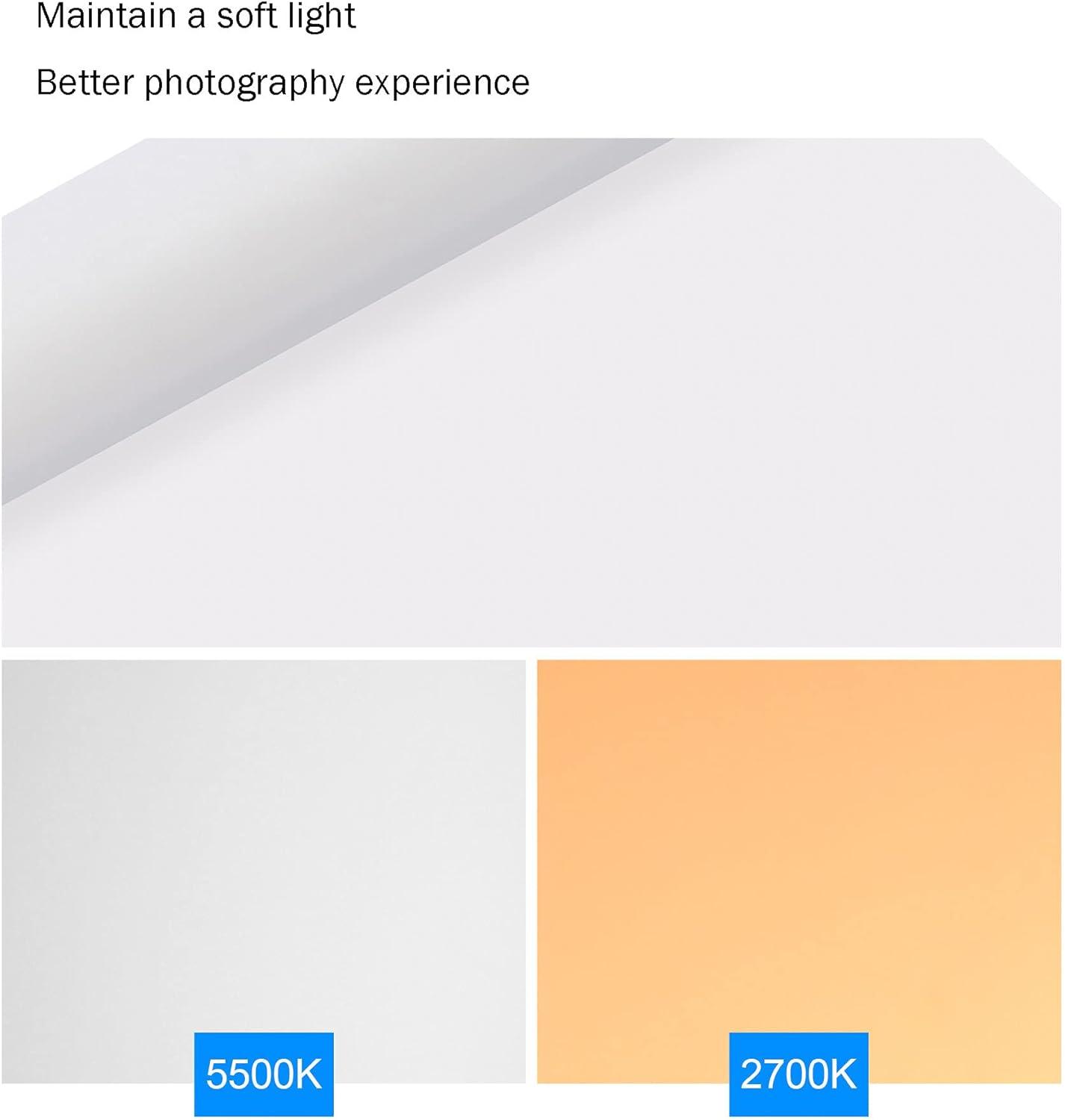 Selens Professional White Gel Lighting Filter 15.7 x 19.6 Inches - 6 ...