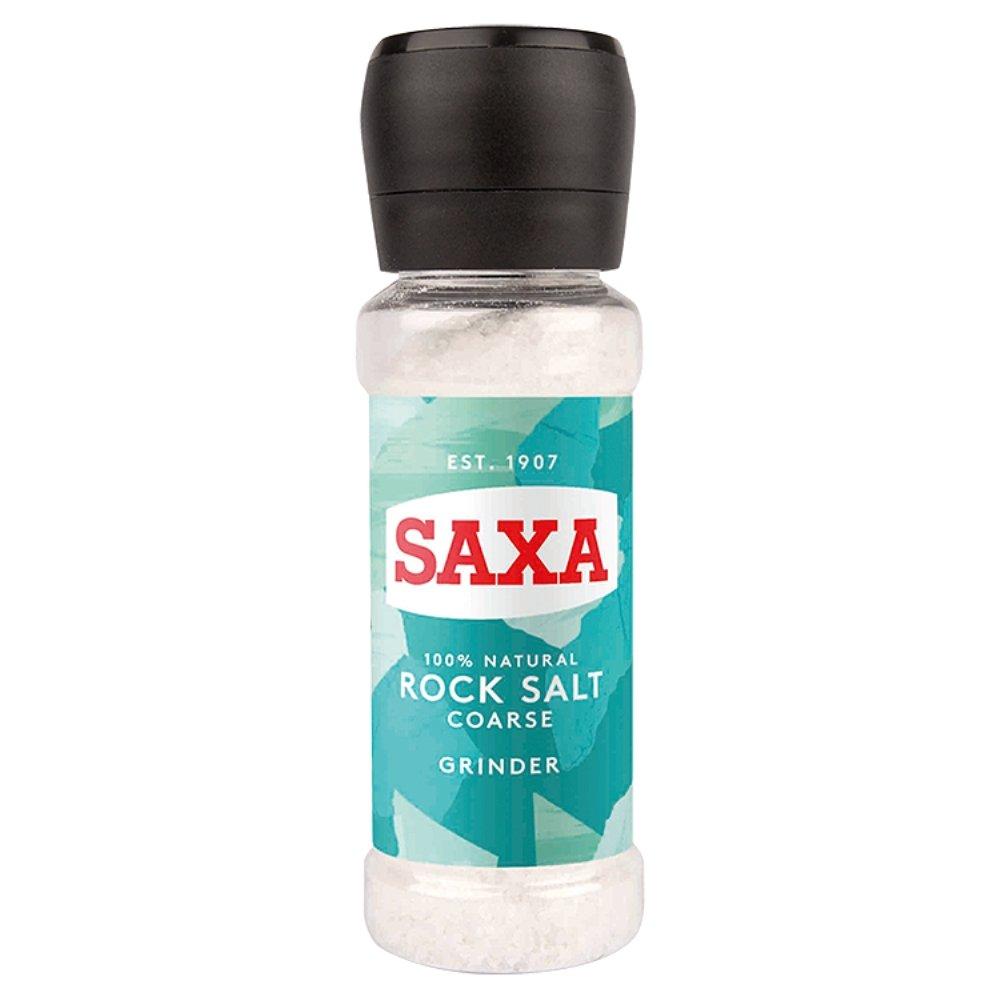 Saxa Coarse Rock Salt Grinder 200g | Buy Now with Express International ...