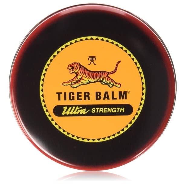 Tiger Balm Ultra Strength Pain Relieving Ointment Sports Rub 1.7 Ounces