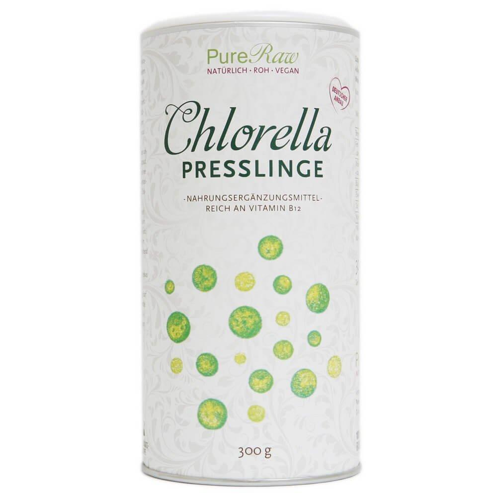 Buy Pure Chlorella Tablets from Germany - Vegan Algae Rich in Vitamin ...