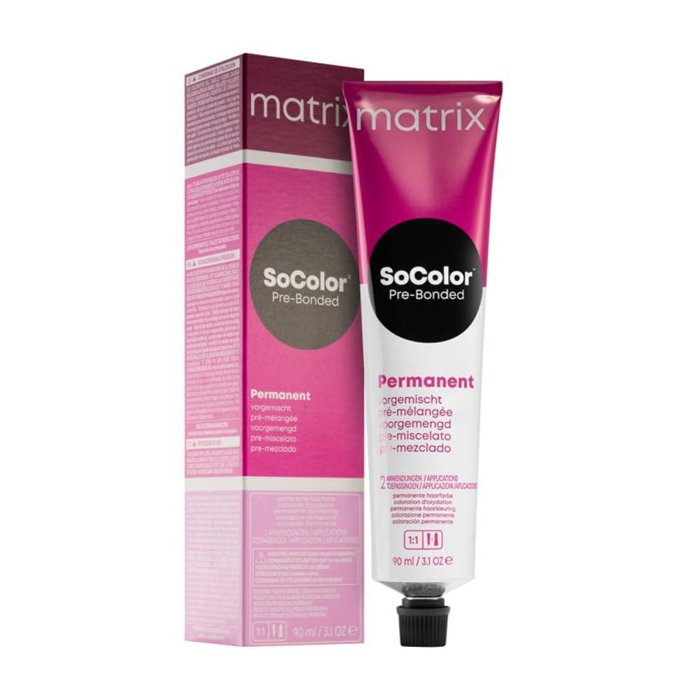 Matrix SoColor Pre-Bonded 6NV Natural Dark Blonde Violet 90 ml | Buy ...