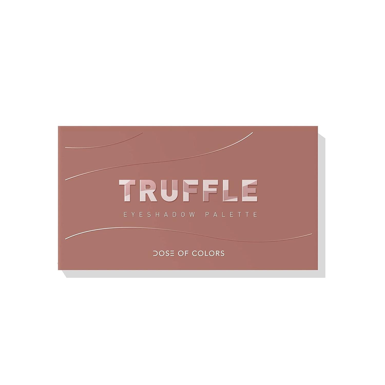 Dose of Colors TRUFFLE Eyeshadow Palette - Limited Edition | Shop Now ...