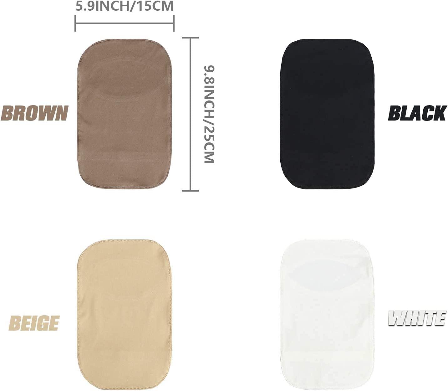 Stretchy Lightweight Colostomy Bag Covers - Set of 4 | Ostomy ...