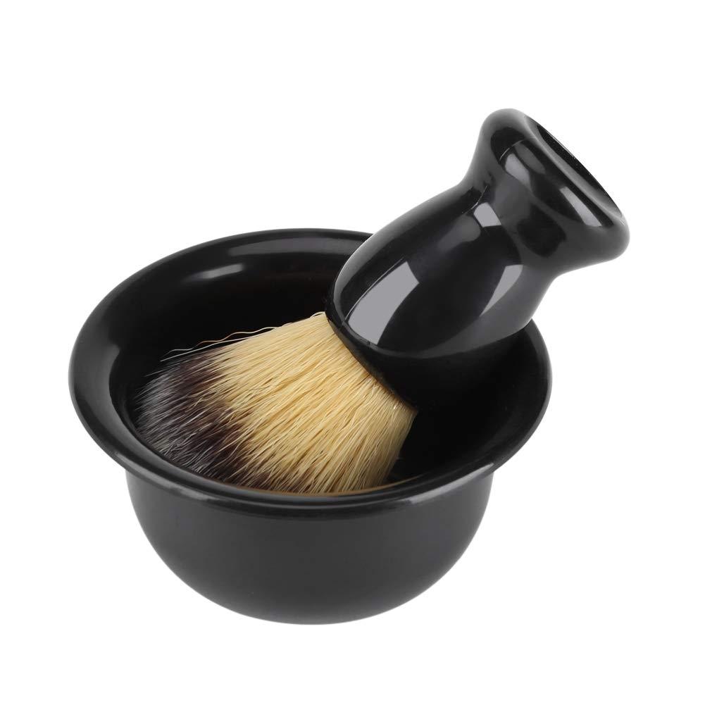 4-in-1 Shaving Set for Men: Manual Razor Brush & Bowl Perfect for ...