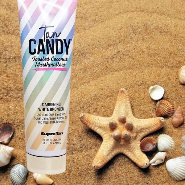 Supre Tan Candy Toasted Coconut White Bronzer 8.5oz | Ultra-Hydrating ...