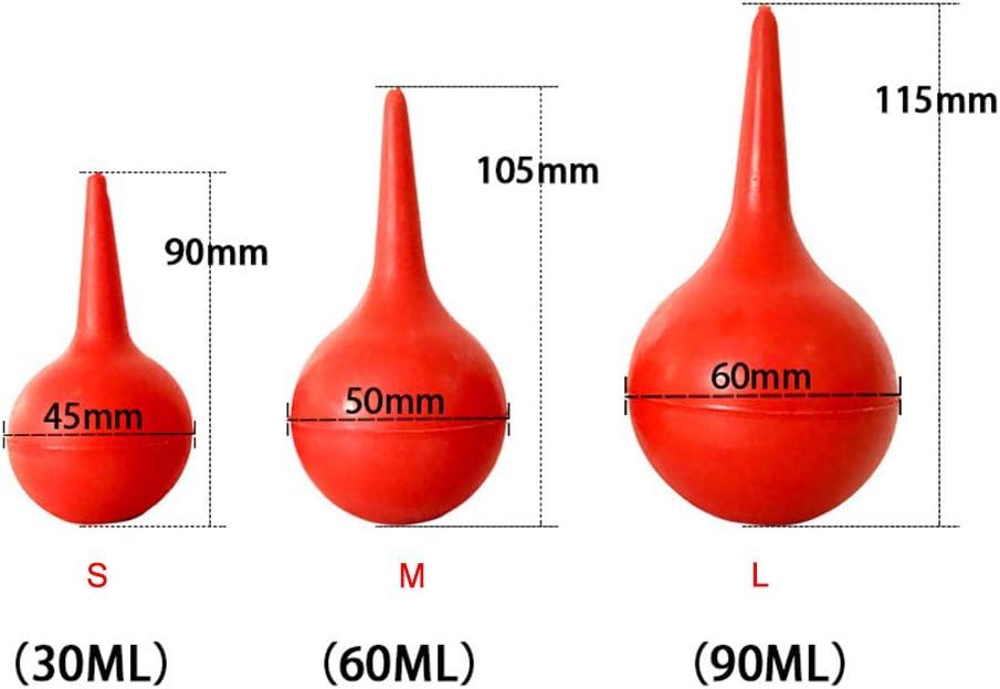 Chrees Ear Syringe Bulb 3Pcs - Ear Washing Squeeze Bulb for Kids ...