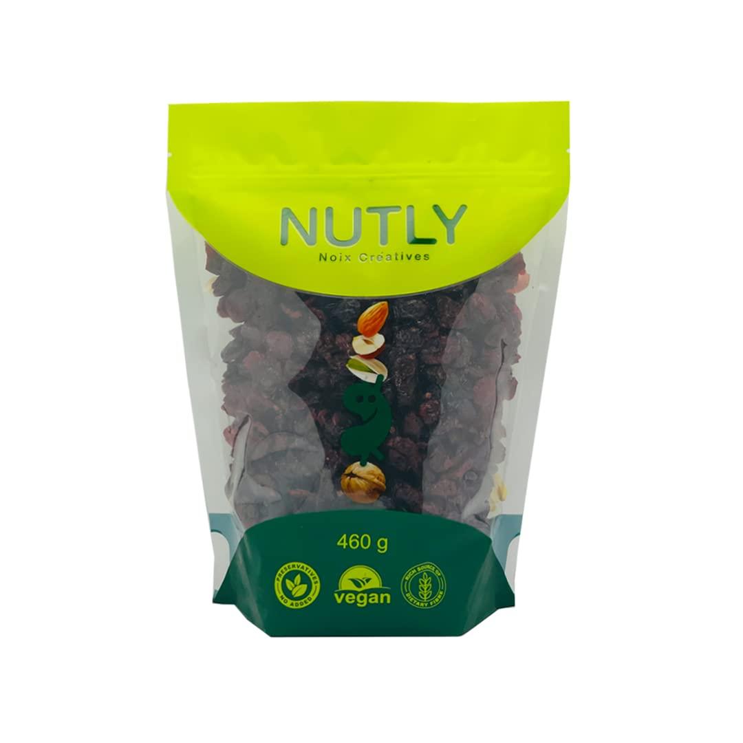 Dried Cranberries NUTLY (460) 460.0 grams