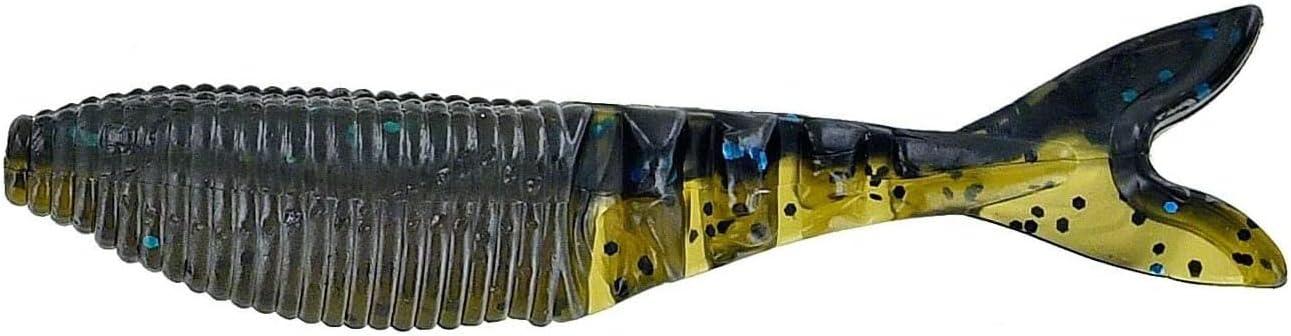 Yamamoto Zako 4" Multi-Use Soft Plastic Fishing Angling Swimbait Lures ...