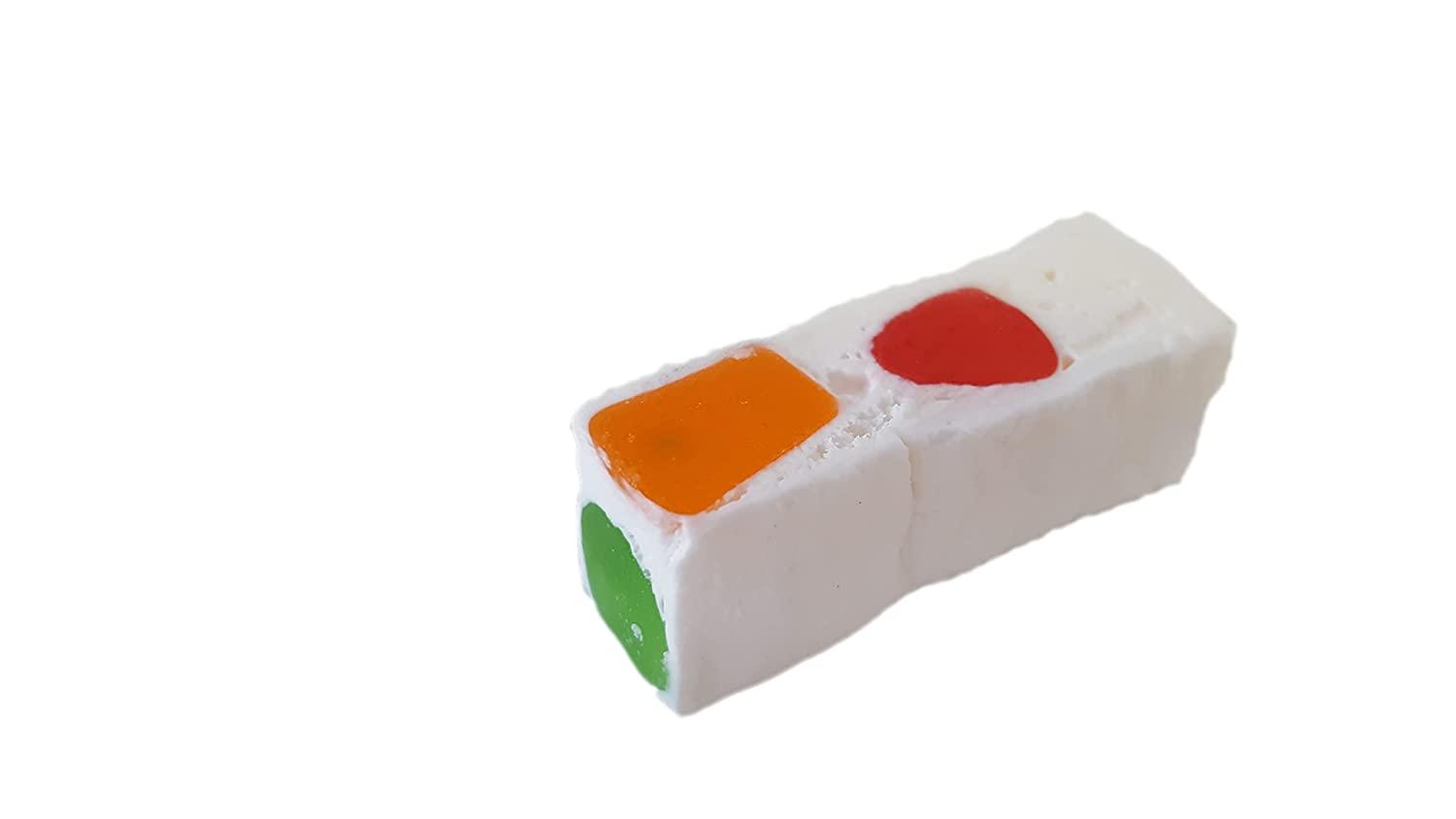 Golden Bonbon Italian Jujube Nougat Candy Individually Packed Soft and ...