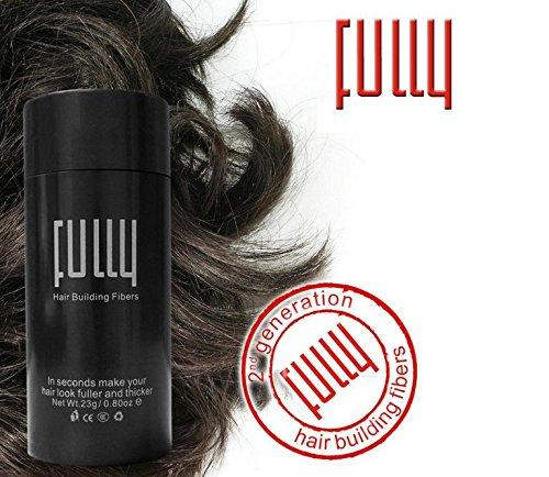 Buy FULLY Hair Building Fibres 23g - Medium Brown | Fast International ...