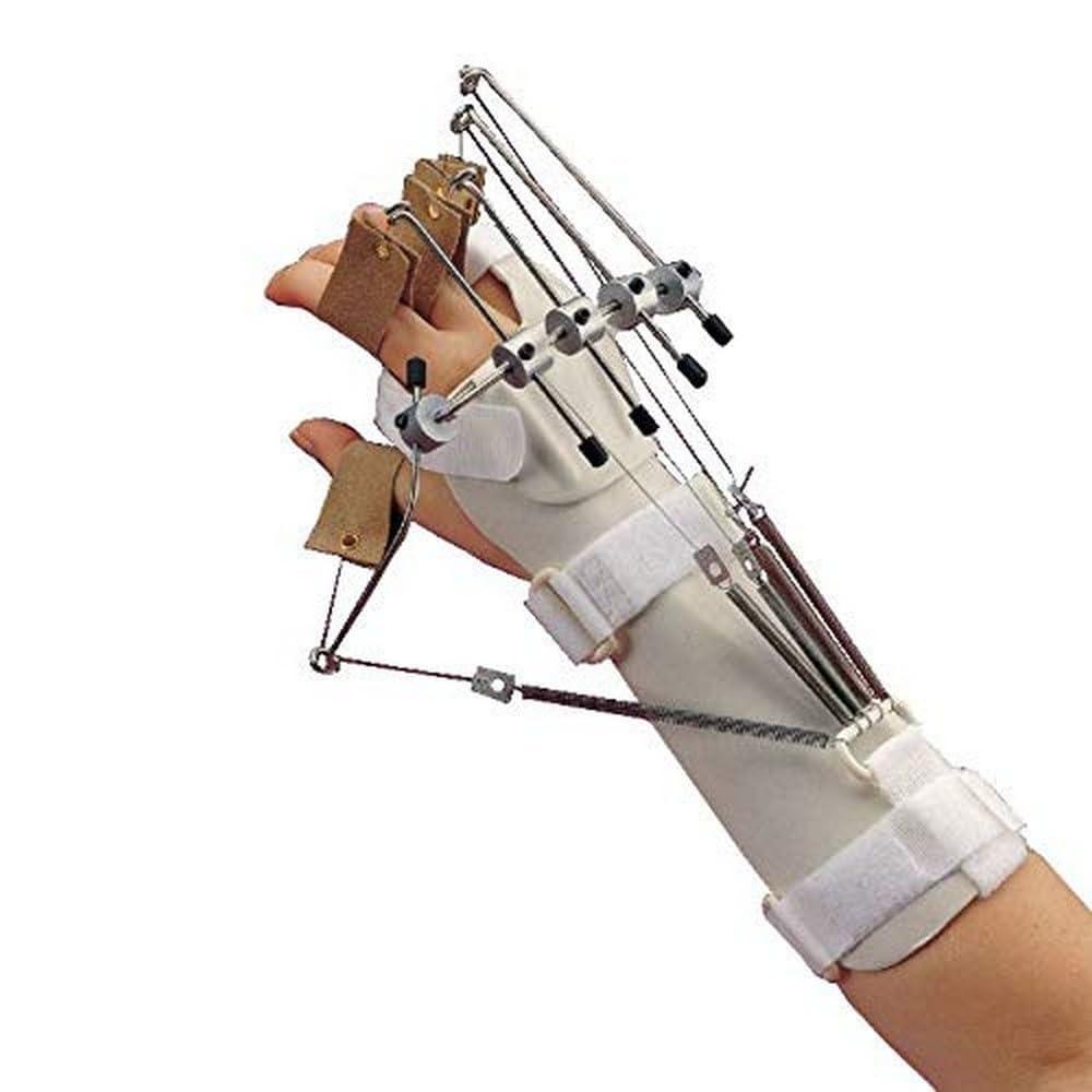 Rolyan Adjustable Outrigger Kit - Dynamic Finger Extension Splint for ...