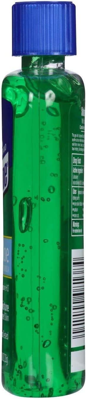 Sunburn Relief: Solarcaine Aloe Extra Burn Relief Gel - 8 oz