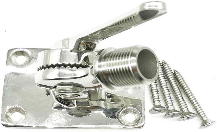 Marine VHF Antenna Mounts Ratchet Mount Heavy Duty Marine VHF Antenna ...