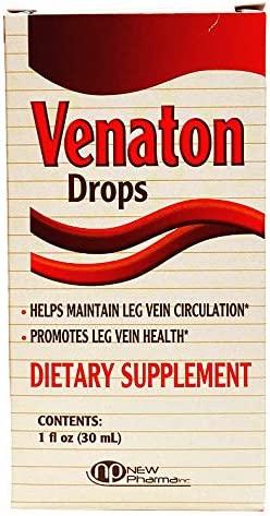 Venaton Drops 1 Oz - Supports Leg Health | Natural Circulation ...