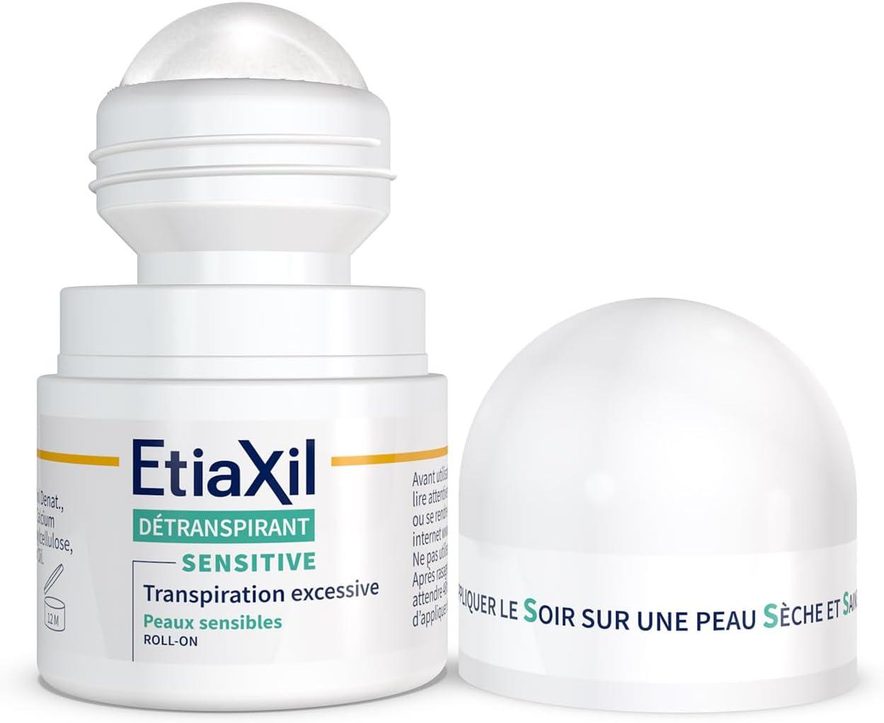 Etiaxil Antiperspirant Armpits Sensitive Skins Roll-On 15ml | Buy Now ...